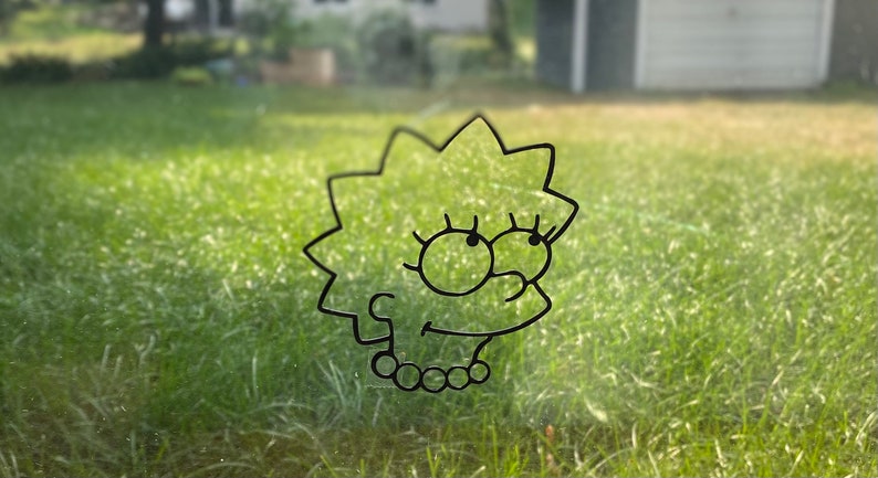 The Simpsons Family Wall Art Simpsons Wall Decorations | Etsy