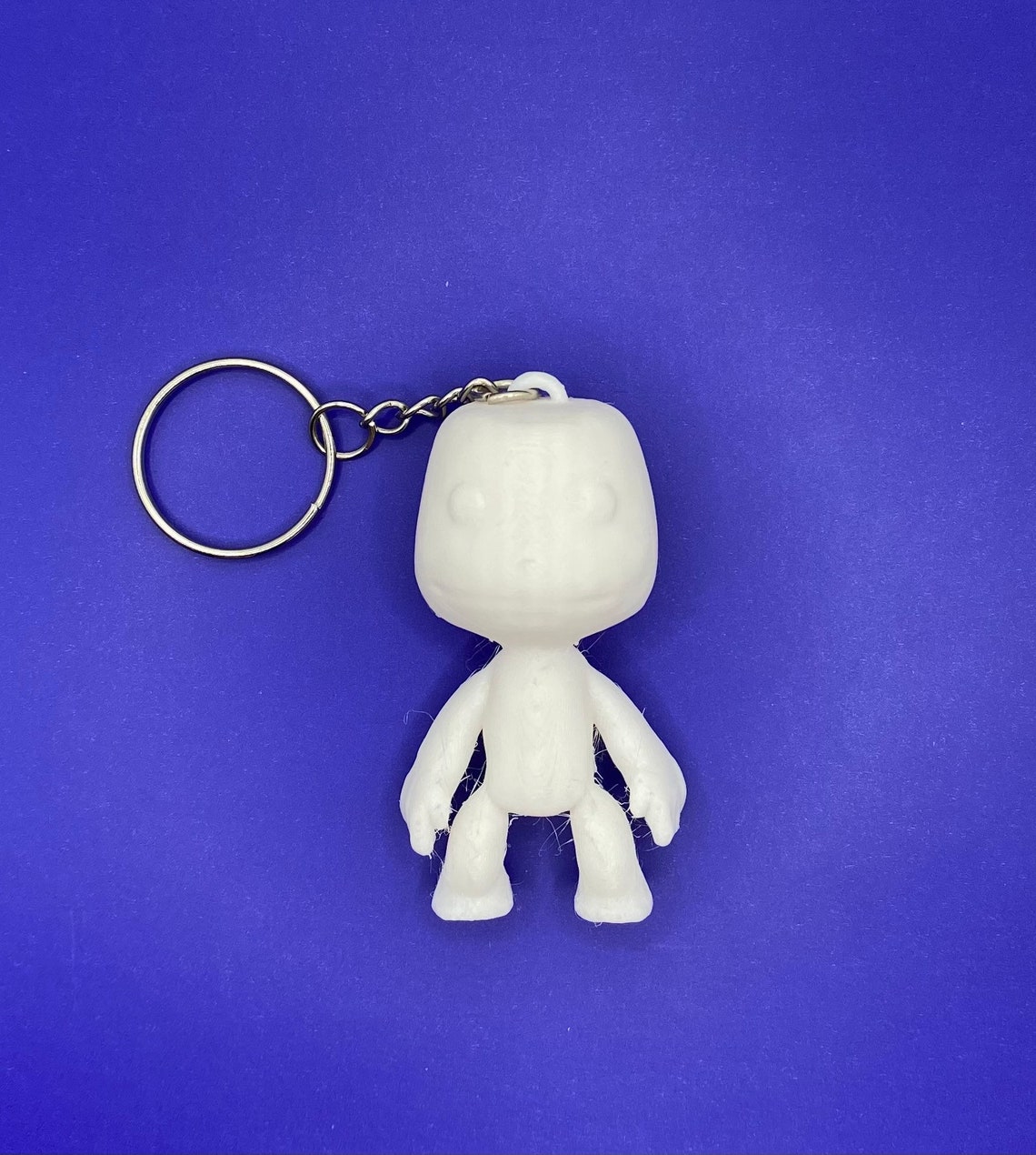 Sackboy Keychain Sackboy Adventures Sackboy Backpack - Etsy