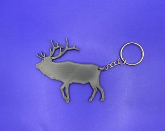 Moose Keychain - Etsy