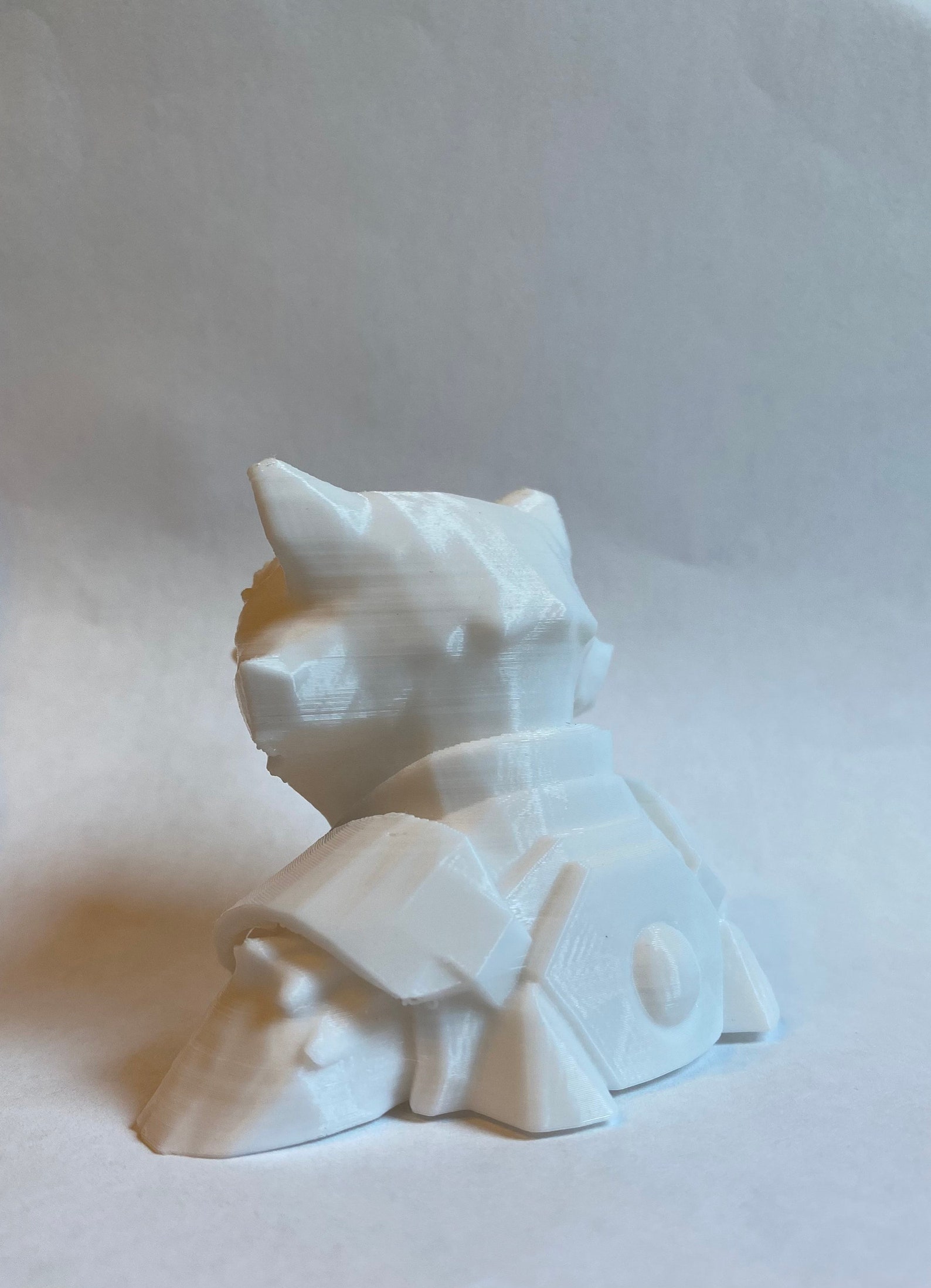 Rocket Raccoon PLA Filament Bust Fan Art - Etsy
