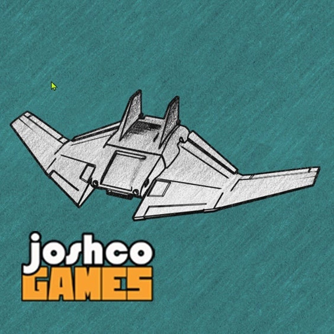 Mech Tech Aero Battle Kurita: 6mm 'FLYING DRAGON' (shilone-like Fighter ...