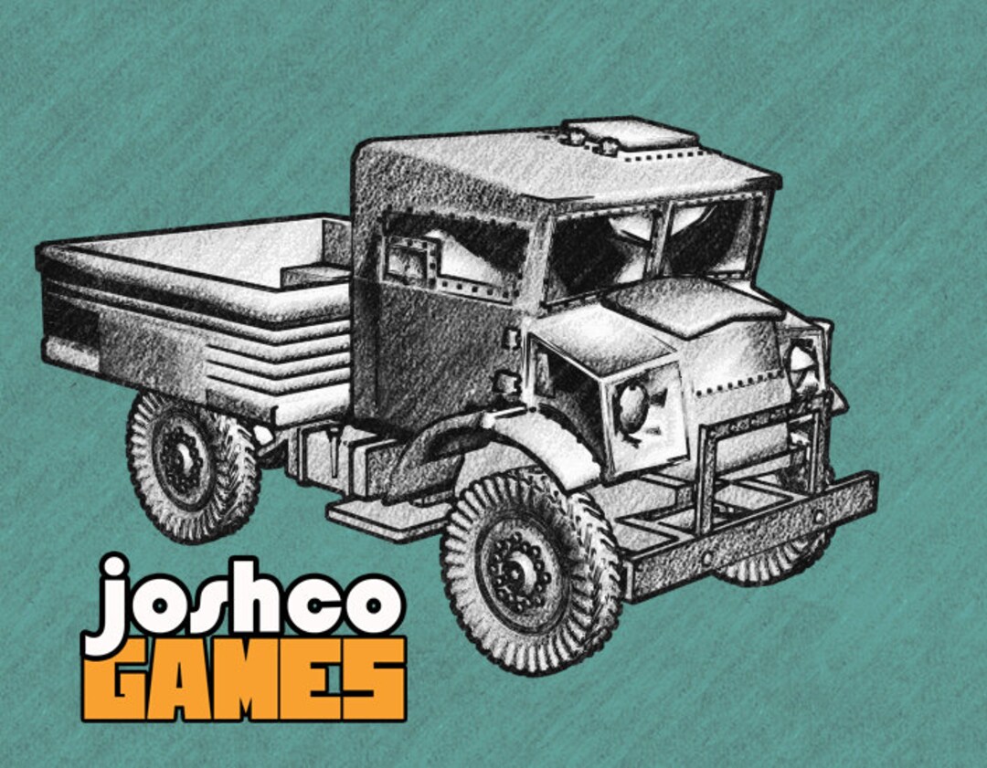 Bolt Action: Canadian Military Pattern Transport CMP15 15CWT 1/56 - Etsy