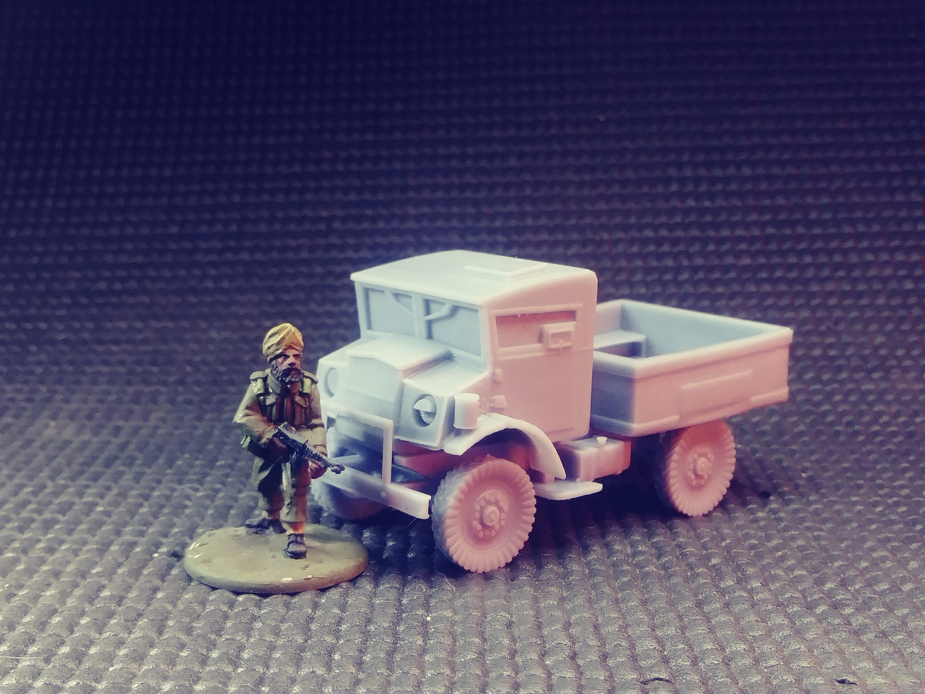 Bolt Action: Canadian Military Pattern Transport CMP15 15CWT - Etsy
