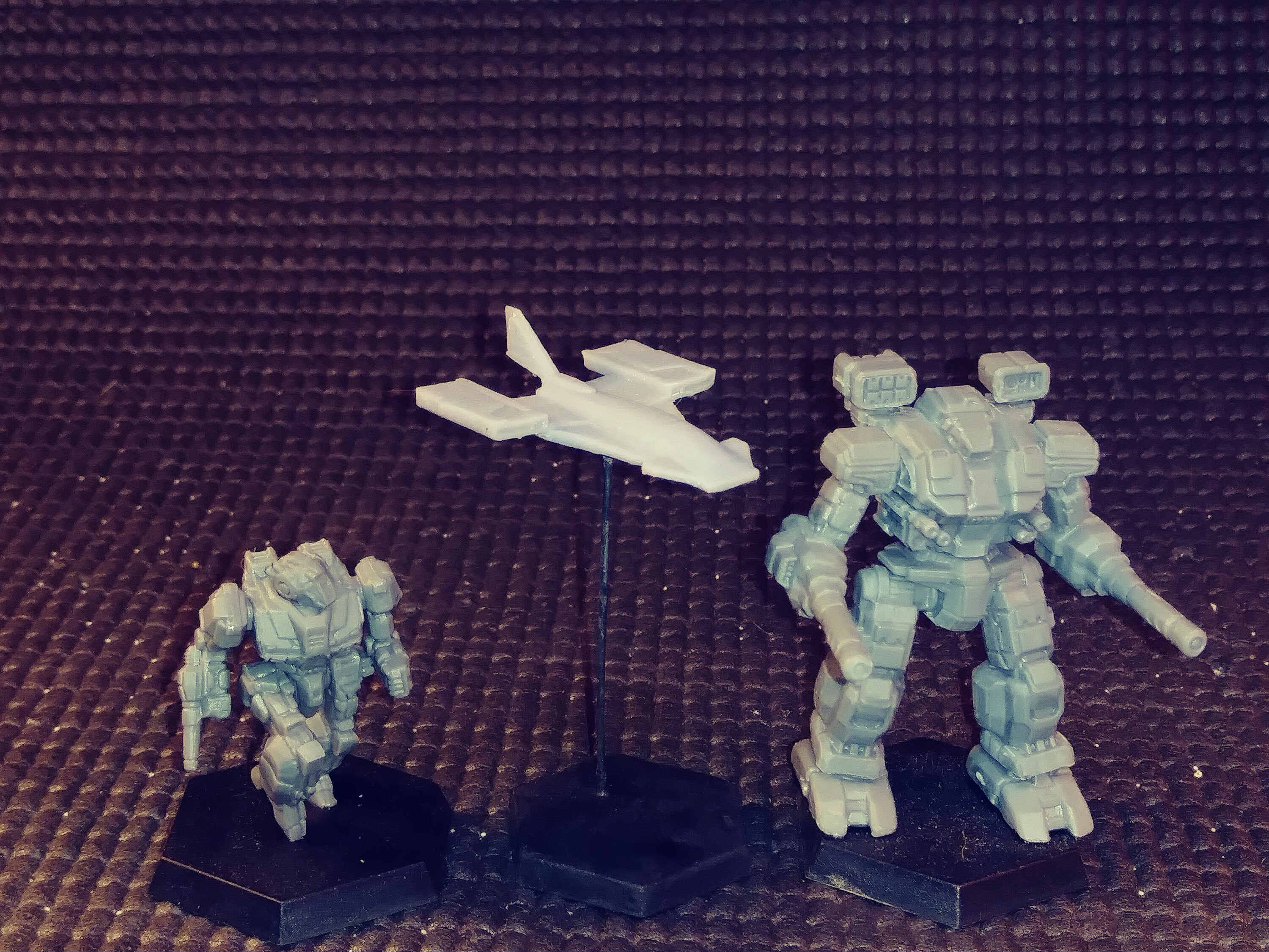 Mech Tech Aero Battle Free Worlds League: 6mm 'FAST CAT' cheetah-like ...