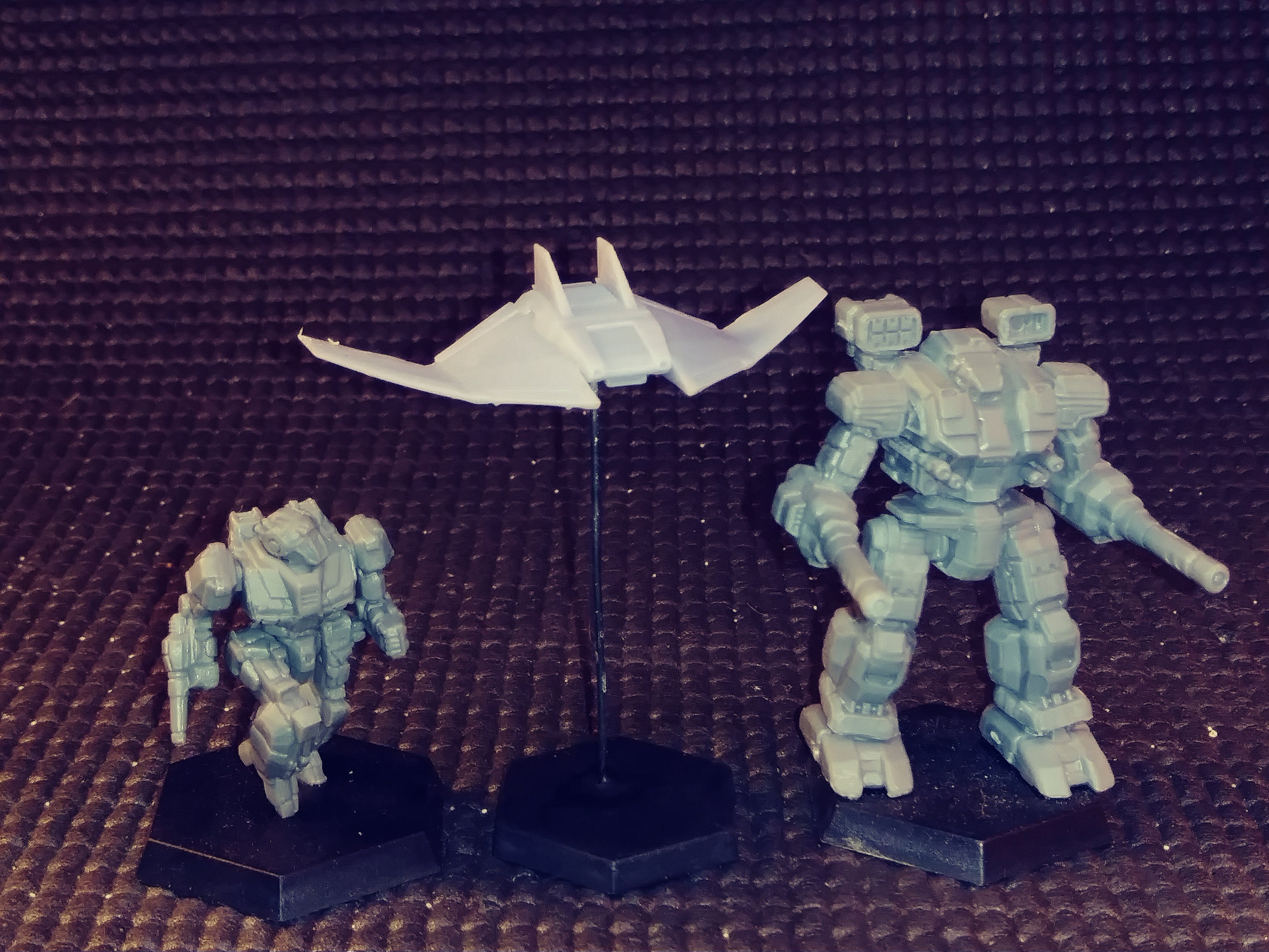 Mech Tech Aero Battle Kurita: 6mm 'FLYING DRAGON' shilone-like Fighter ...