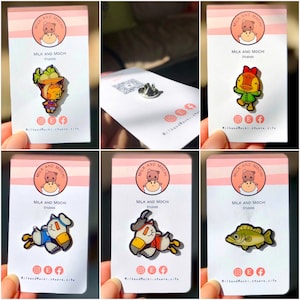 Pins Custom Handmade Villager Birthday Gift Cute Switch Keychains for ...
