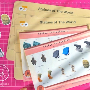 Gyroid Sticker Sheet Collection Pack | Game Completion Progress ...