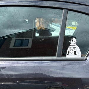 400 Car Peeker Stickers for Laptops! (multiple Sizes & Custom Requests ...