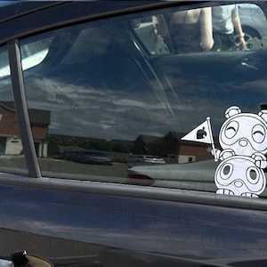 400 Car Peeker Stickers for Laptops! (multiple Sizes & Custom Requests ...