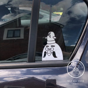 400 Car Peeker Stickers for Laptops! (multiple Sizes & Custom Requests ...