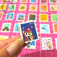 Coach Animal Crossing Cute Vinyl Sparkly Star Holographic Sticker - Etsy
