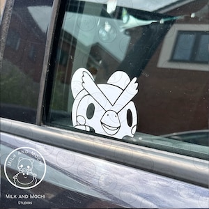 400 Car Peeker Stickers for Laptops! (multiple Sizes & Custom Requests ...