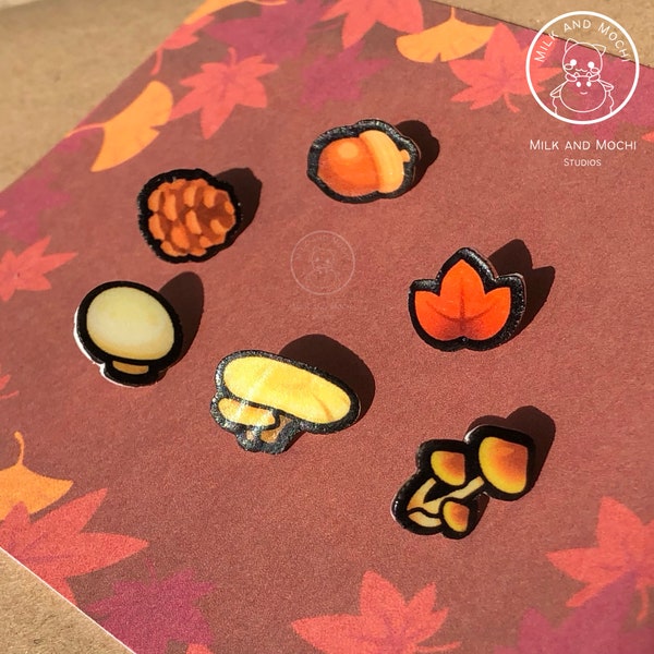 Autumn Pin - Etsy