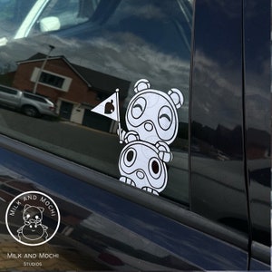 400 Car Peeker Stickers for Laptops! (multiple Sizes & Custom Requests ...