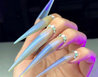 Extra Long Nails - Etsy