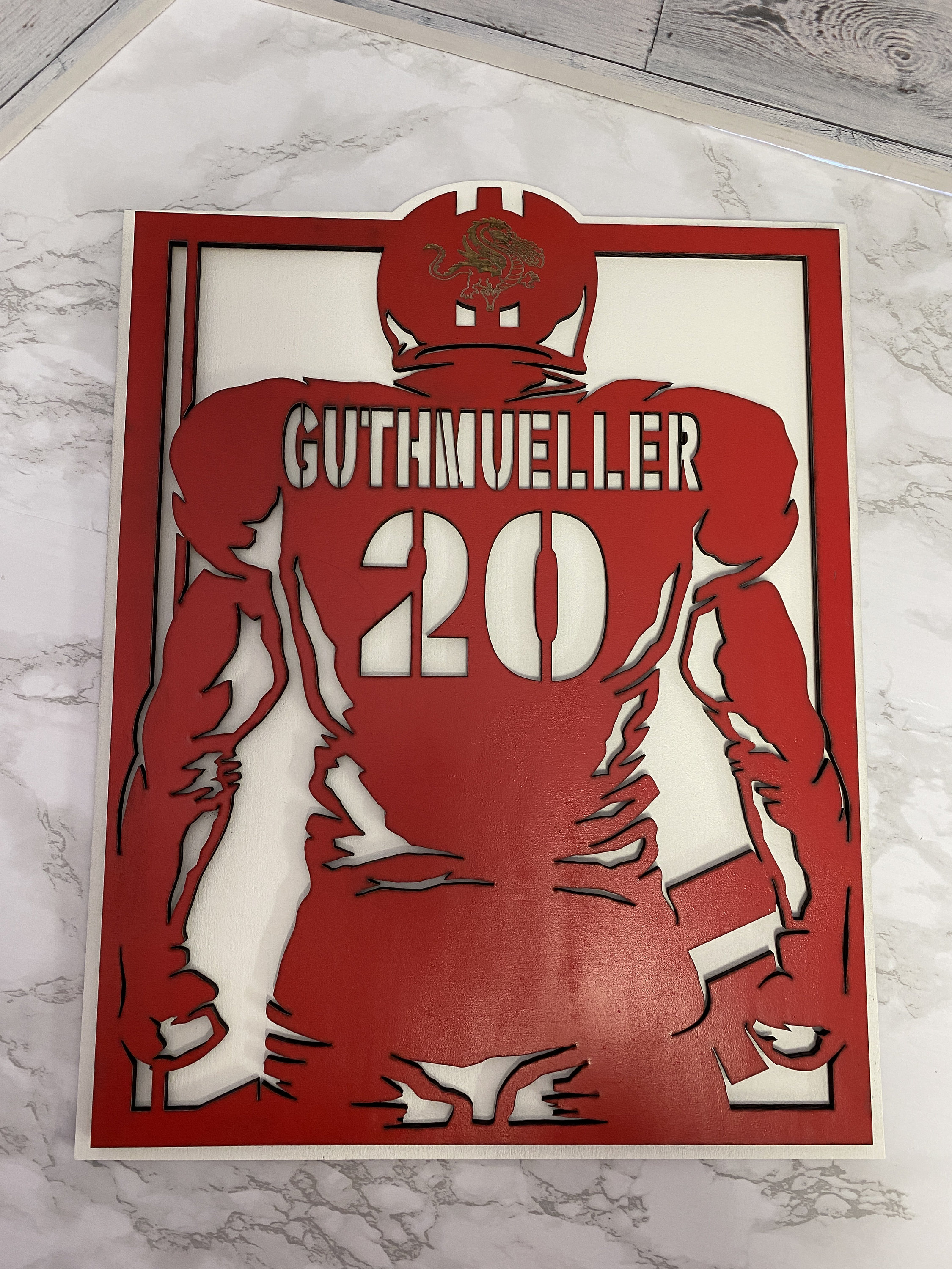 Letrero temático deportivo letrero de fútbol regalo para - Etsy México