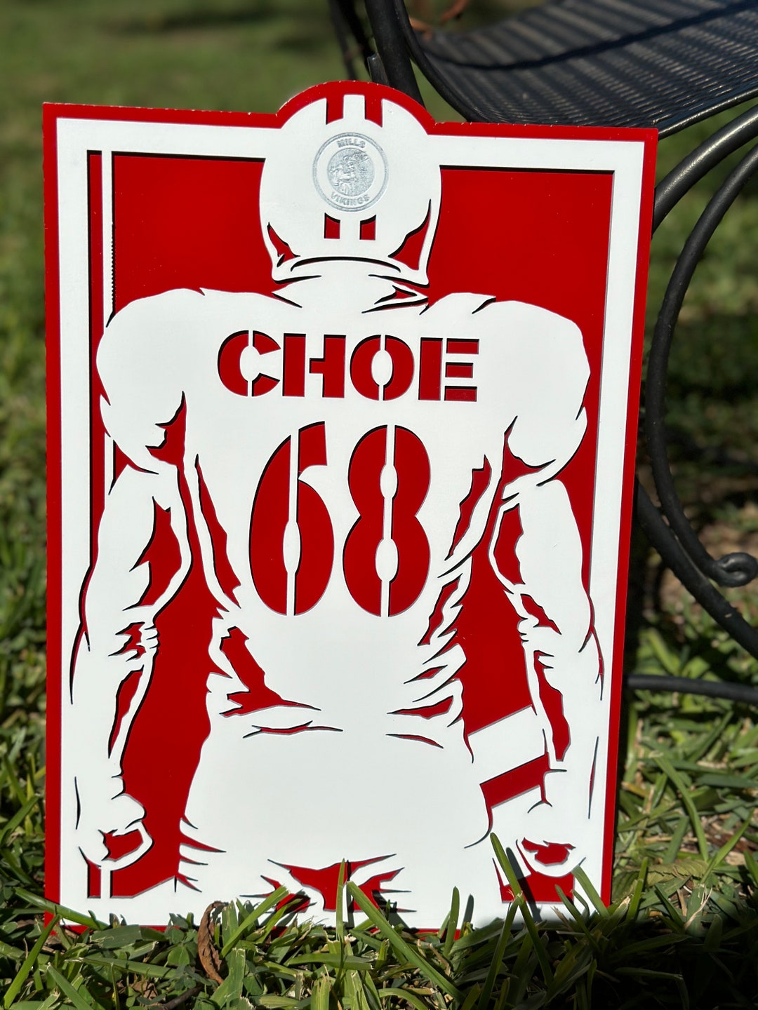 Letrero temático deportivo letrero de fútbol regalo para - Etsy México