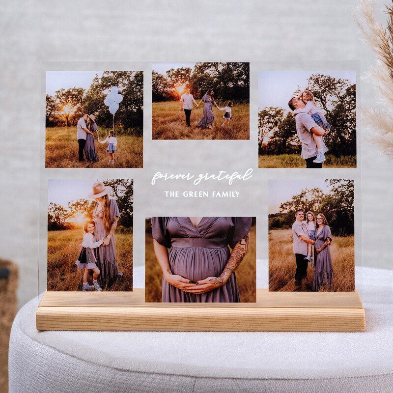 Family Picture Frame - Etsy