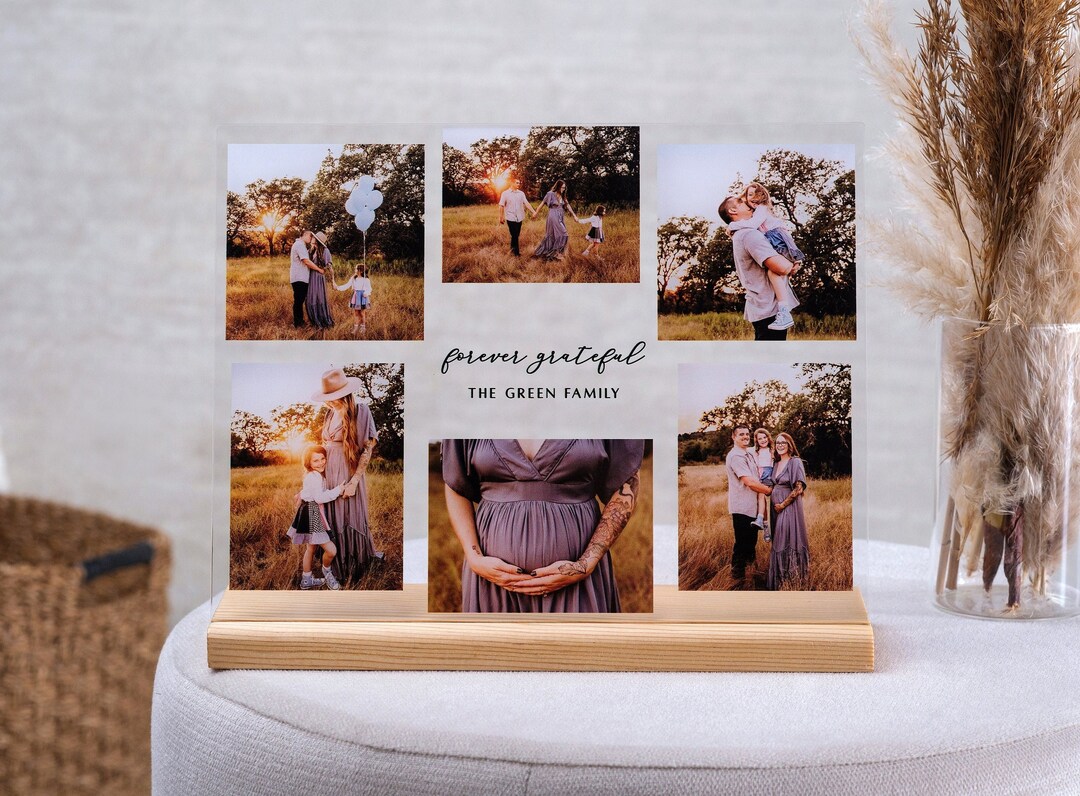 Custom Photo Gifts, Family Picture Frames, Personalized Gifts for Mom ...