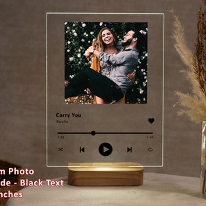 Personalized Album Cover Plaque, Custom Song Plaque, Custom Photo ...