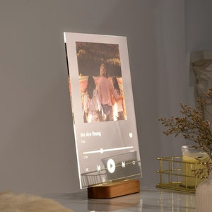 Personalized Album Cover Plaque, Custom Song Plaque, Custom Photo ...