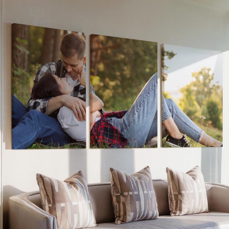 3 Panel Canvas - Etsy