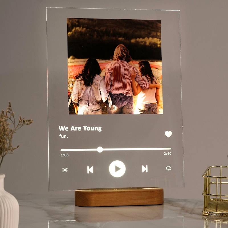 Acrylic Album Cover - Etsy