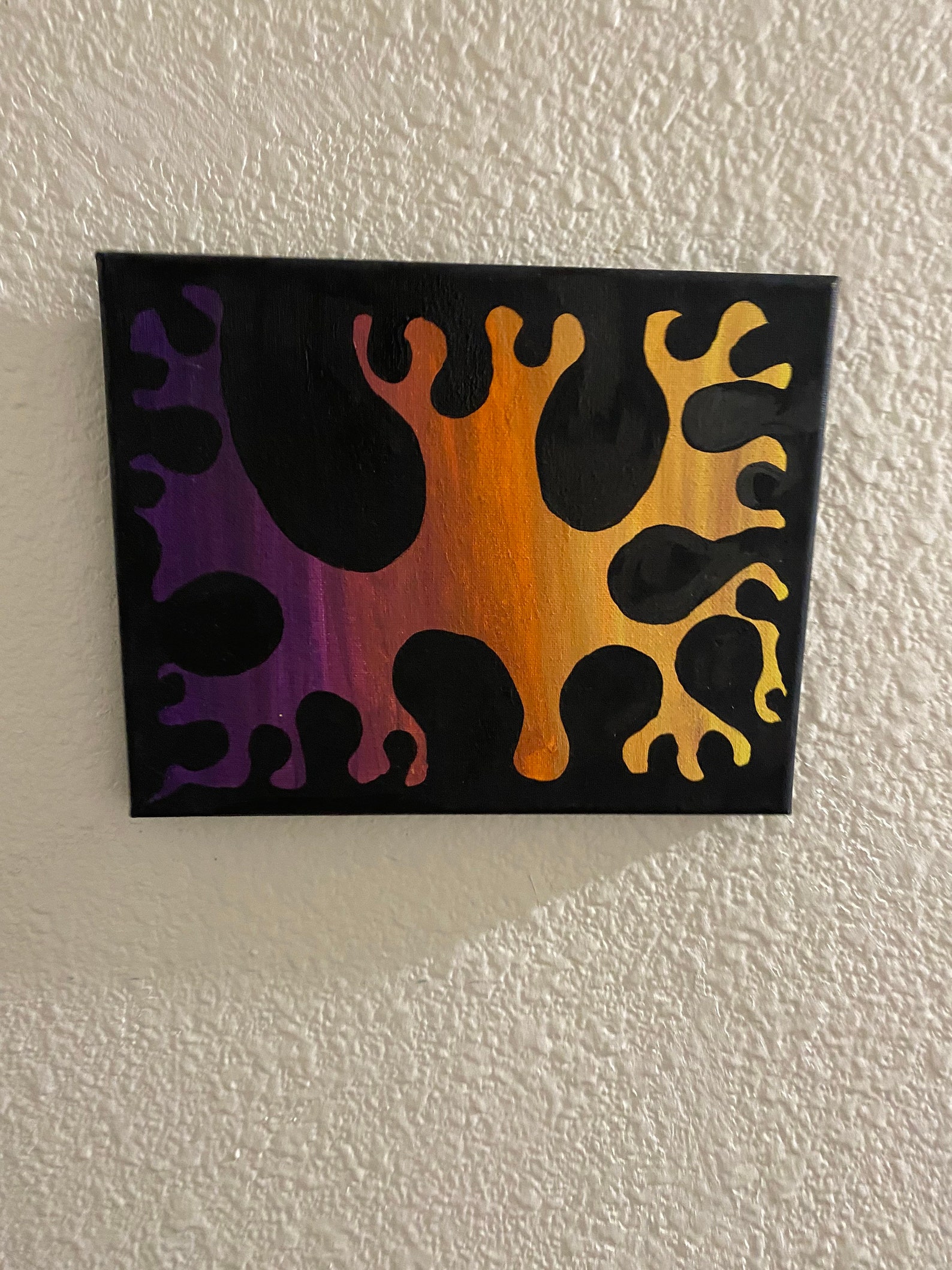 Trippy Canvas Art Original Painting Abstract, Abstract Art, Abstract ...