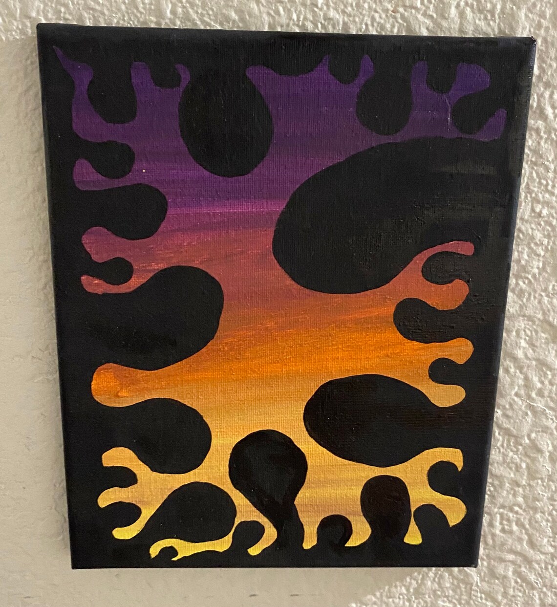 Trippy Canvas Art Original Painting Abstract, Abstract Art, Abstract ...