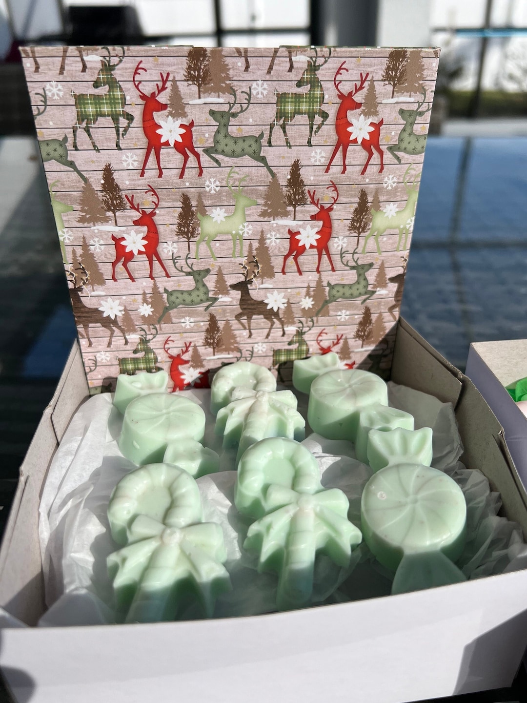 Christmas Soap Gift, Goat Milk Soap, Homemade Soap, Natural Soap Bars ...