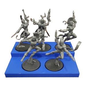 Miniatures Display Stand for 25mm Round Bases- STL FILE ONLY - Etsy