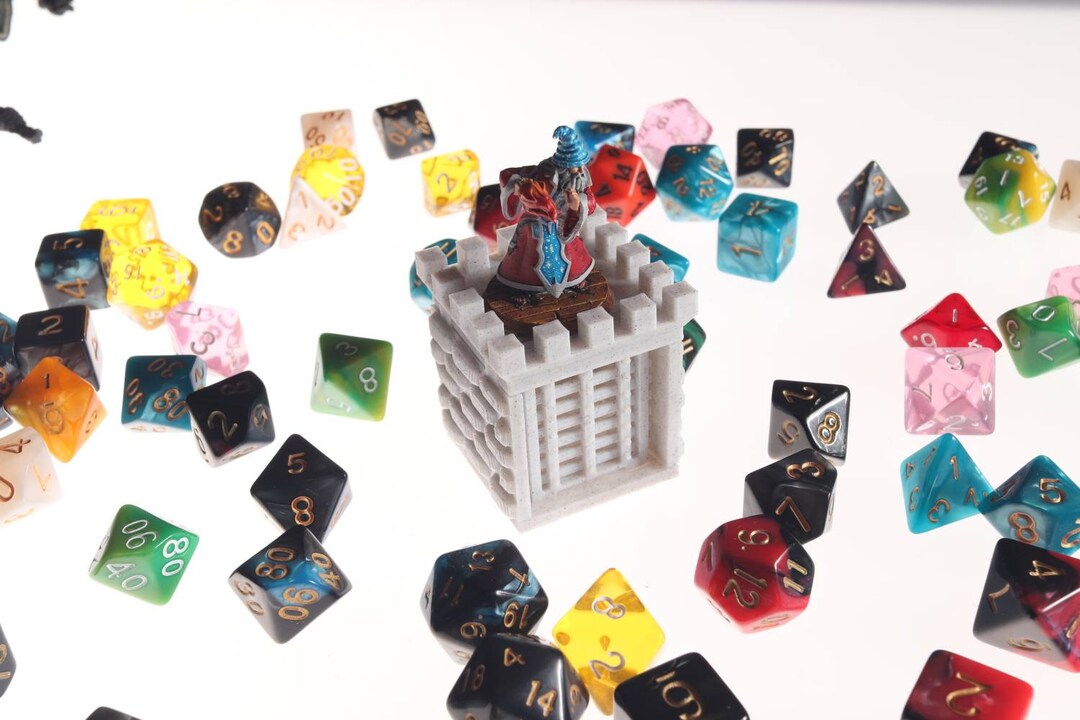 Dice Jail Portcullis- STL FILE ONLY - Etsy