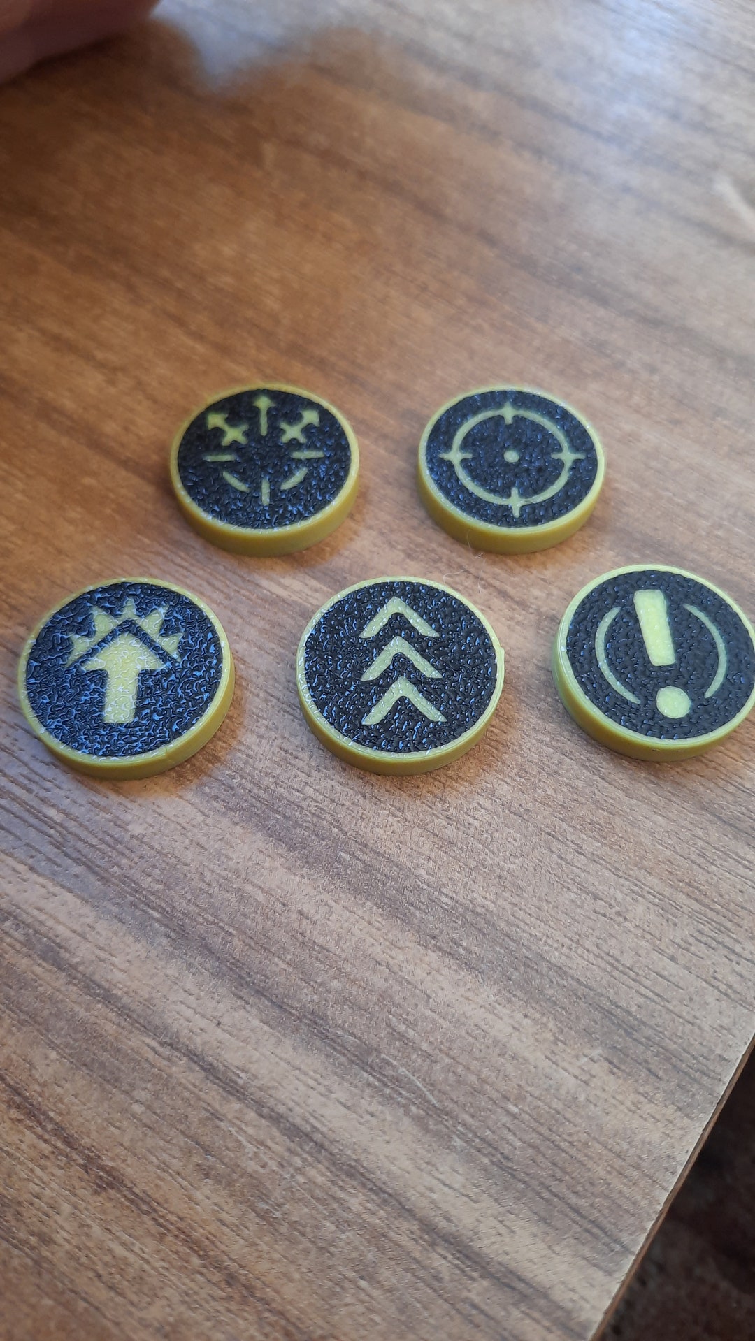 50x Legion Imperialis Order Tokens: Physical - Etsy UK