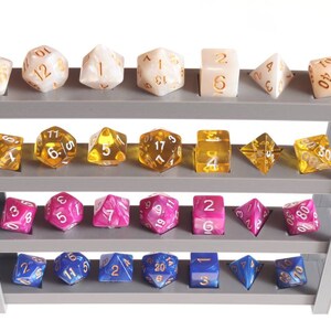 Wall Mountable Dice Display Rack- STL FILE ONLY - Etsy