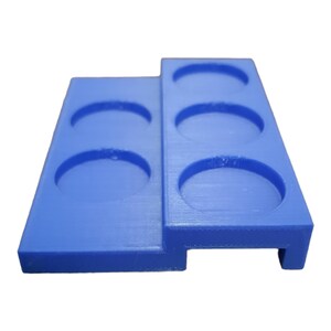 Miniatures Display Stand for 25mm Round Bases- STL FILE ONLY - Etsy