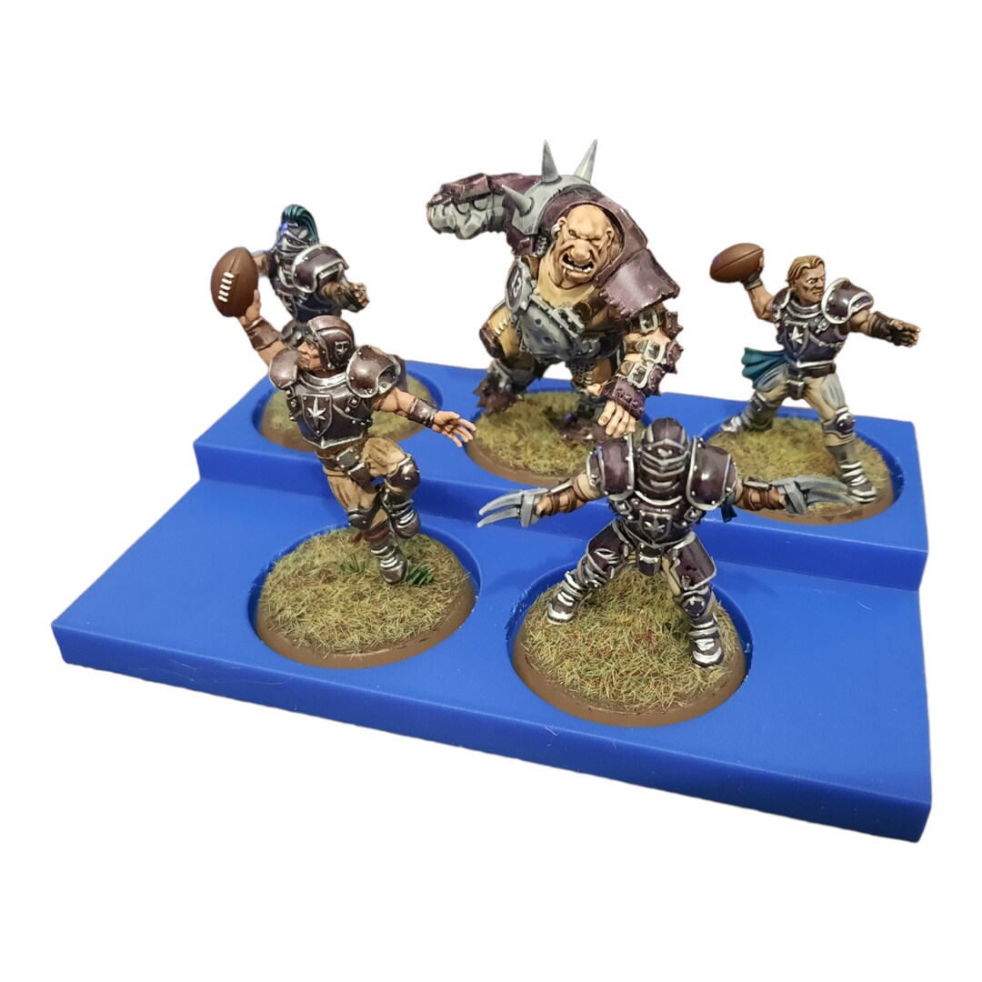 Miniatures Display Stand for 32mm Round Bases- STL FILE ONLY - Etsy