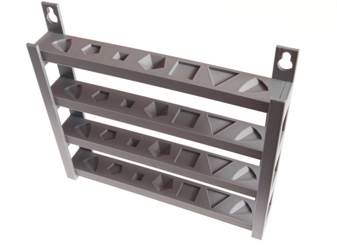 Wall Mountable Dice Display Rack | Etsy