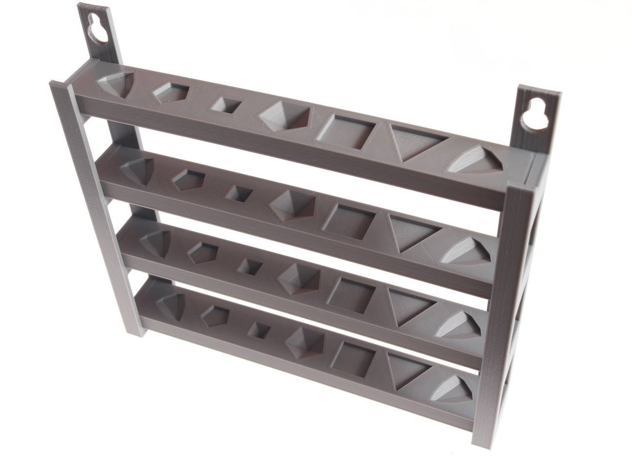 Wall Mountable Dice Display Rack | Etsy