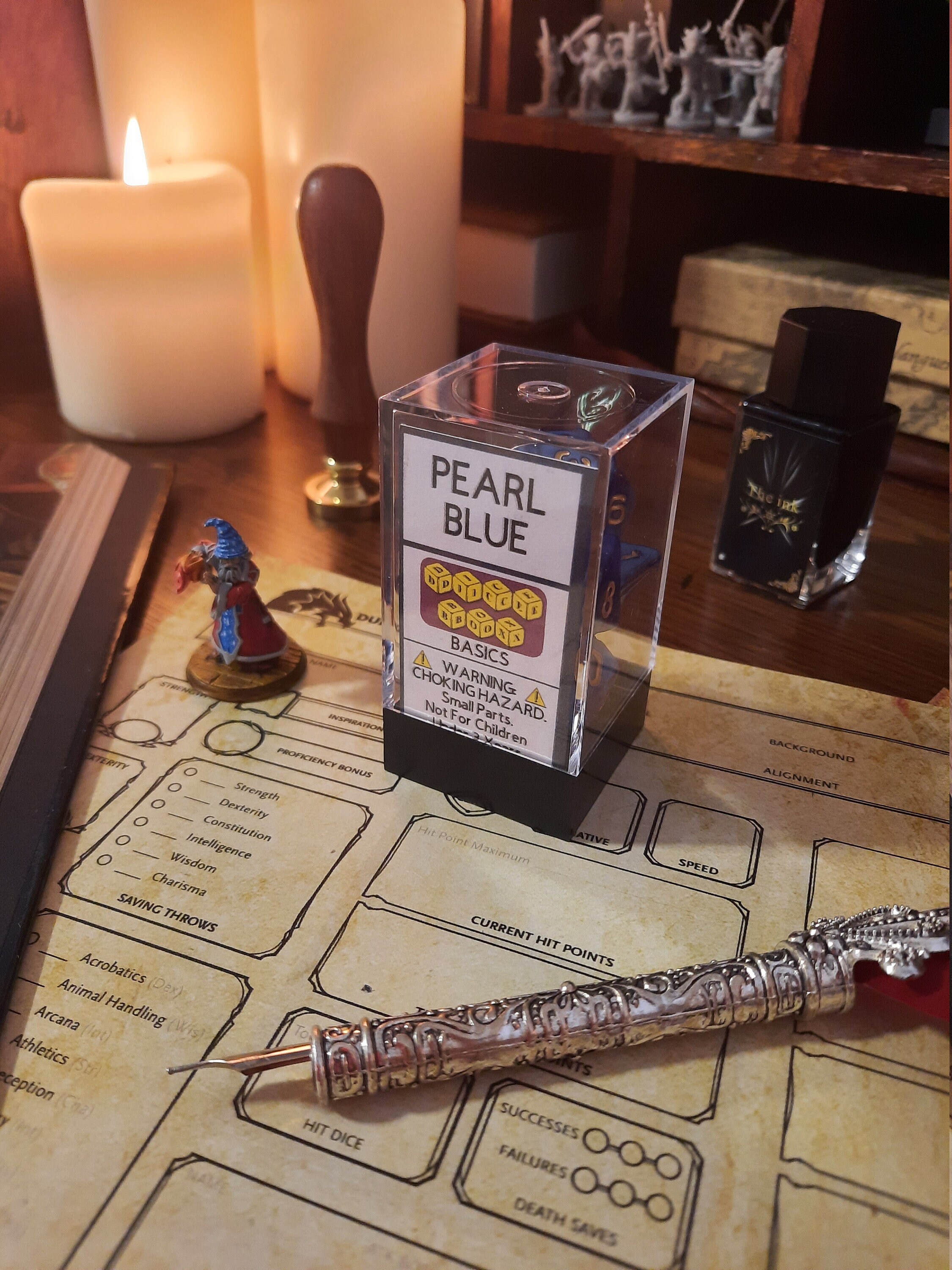 Wall Mountable Dice Display Rack | Etsy