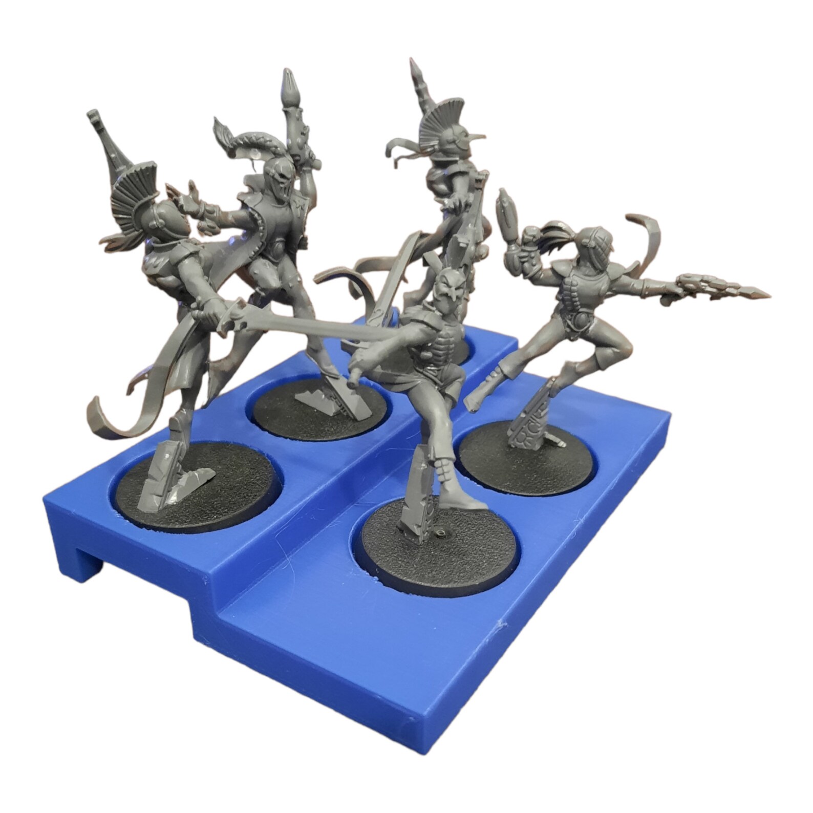 Miniatures Display Stand for 25mm Round Bases STL FILE ONLY - Etsy