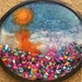 13 Resin Ocean Sunset Platter Serving Tray or Wall - Etsy