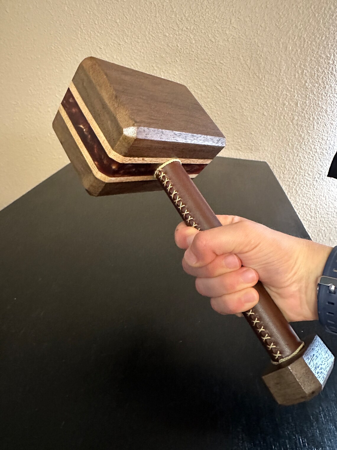 The Bloodheart Presentation Mallet/mjolnir - Etsy
