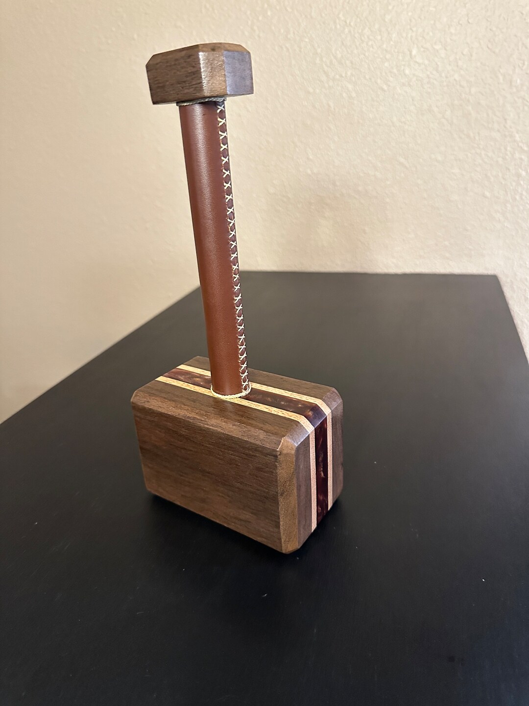 The Bloodheart Presentation Mallet/mjolnir - Etsy