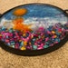 13" Resin Ocean Sunset Platter | Serving Tray or Wall Décor - Etsy