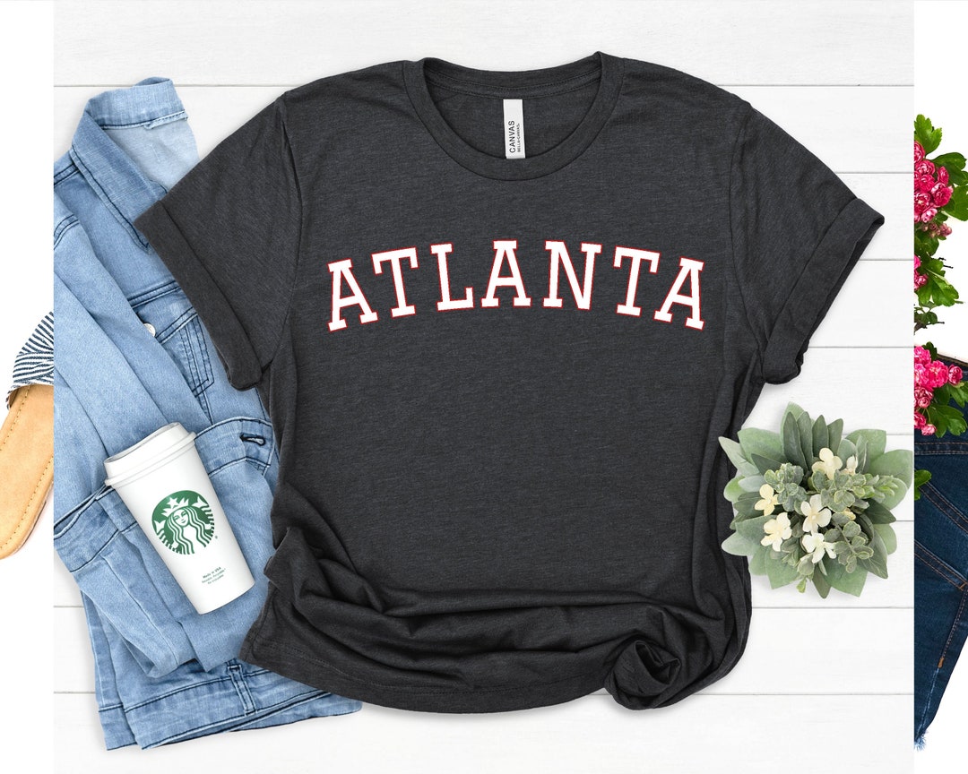 Atlanta Shirt, Atlanta Gifts, Atlanta Falcons Shirt, Atlanta Georgia ...
