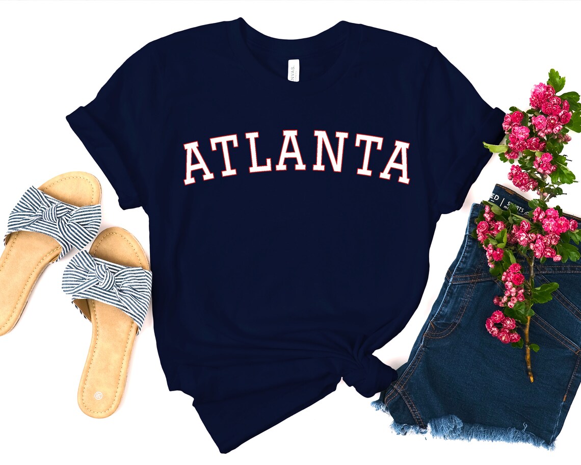 Atlanta Shirt, Atlanta Gifts, Atlanta Falcons Shirt, Atlanta Georgia ...