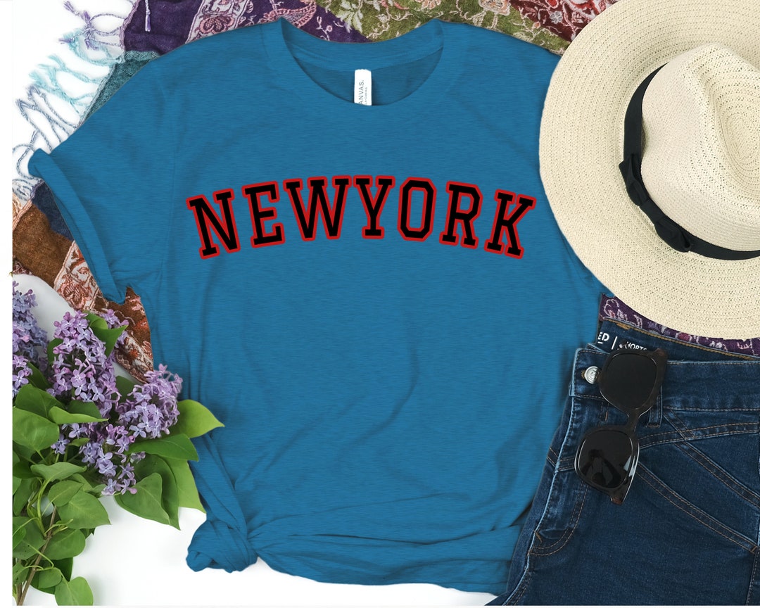 New York Shirt, New York City Shirt, Newyork Tshirt, New York Souvenir ...