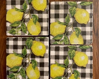 Buffalo Check Tiles - Etsy