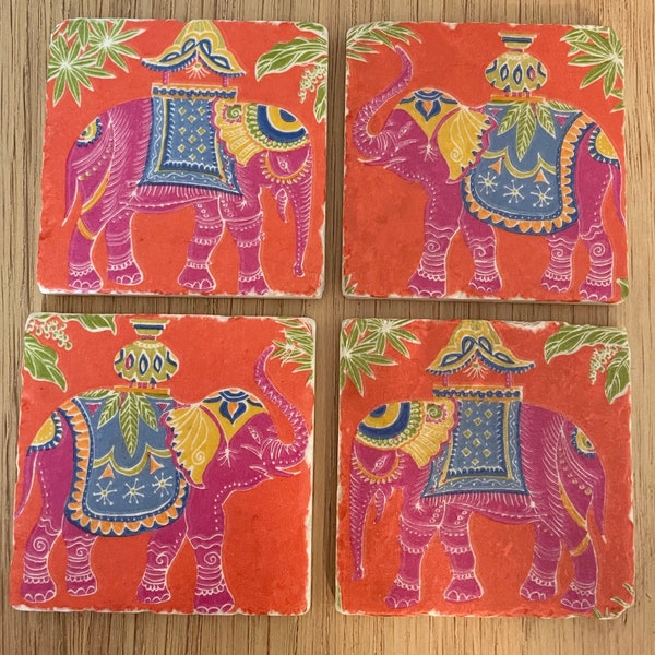 Elephant Tile - Etsy