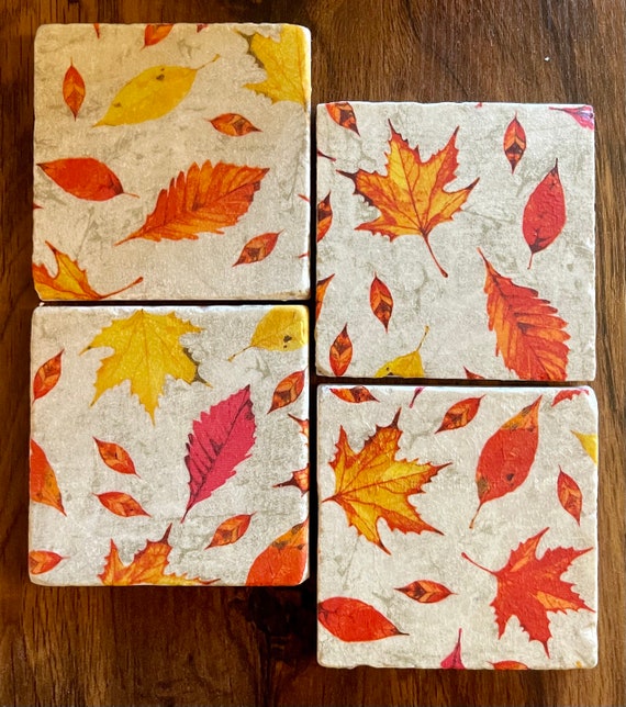 Fall Coaster Home & Living Coasters etna.com.pe